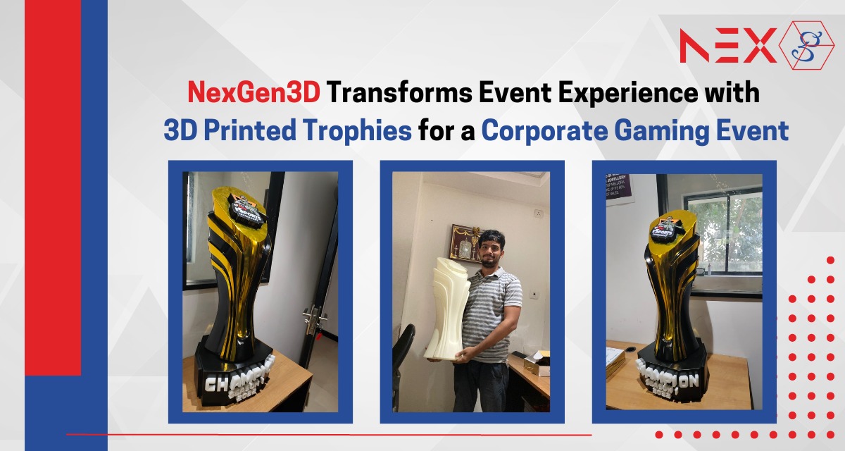 Unleashing the Brilliance of Custom 3D Printed Trophies - Elevate Your ...
